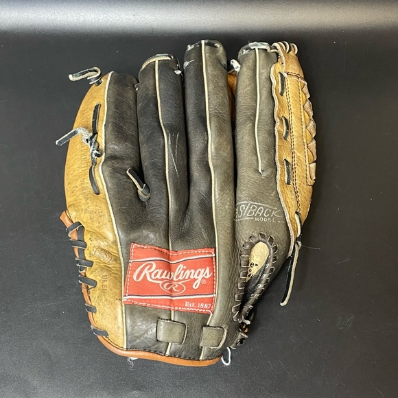 Rawlings | Other | Rawlings Bb2bf 12 Leather Baseball Glove Fastback ...